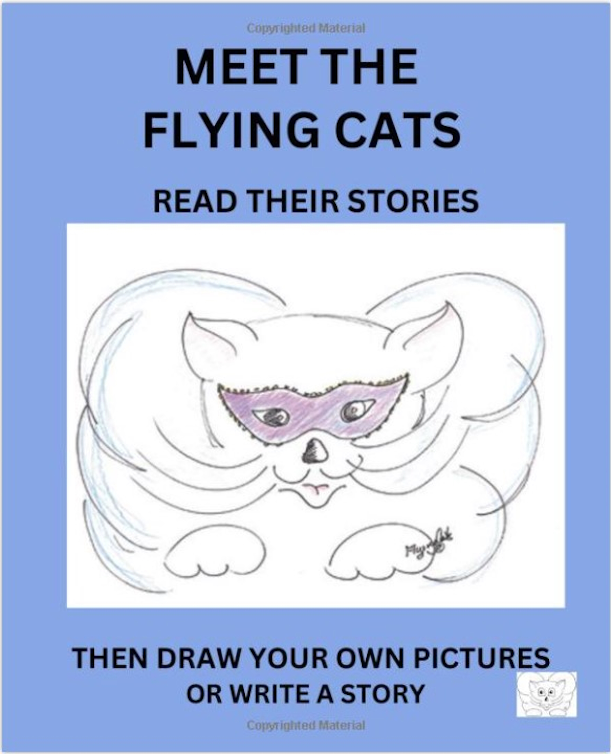 Flying Cat Cartoons